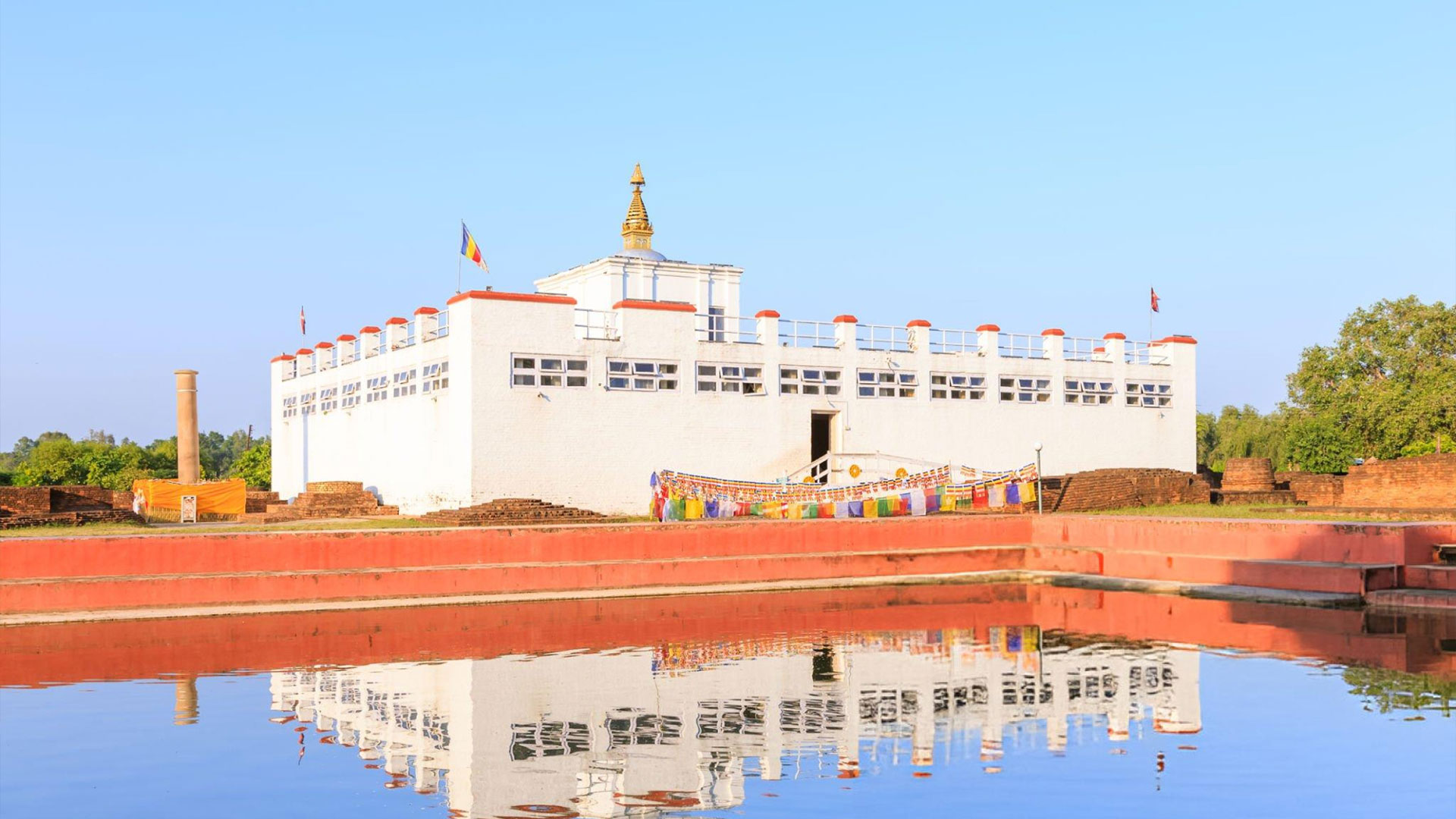 Lumbini Monastery Tours - Yeti Travels Pvt. Ltd.